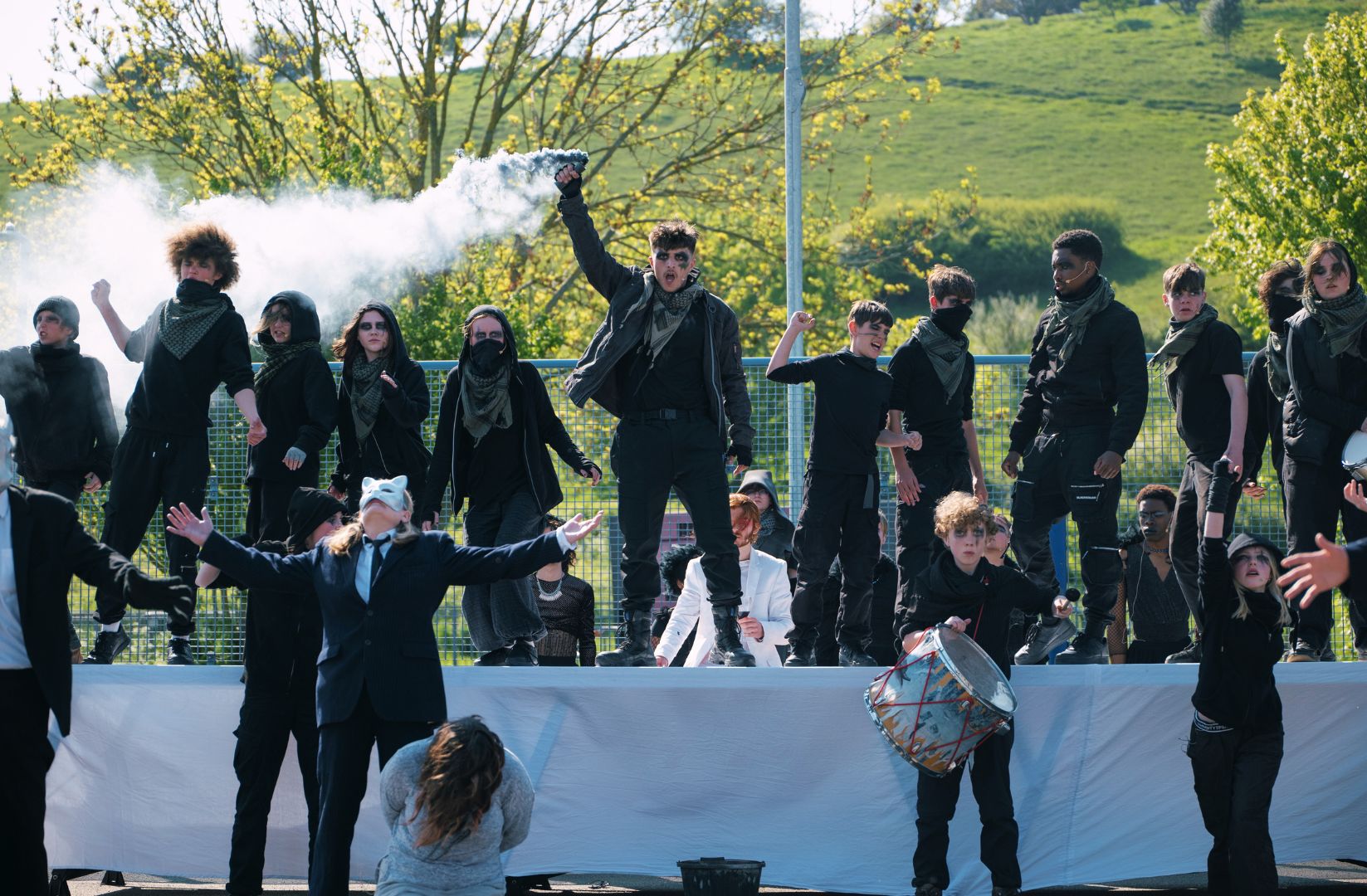 BAKKHAI (Brighton Festival 2023) - ThirdSpace Theatre